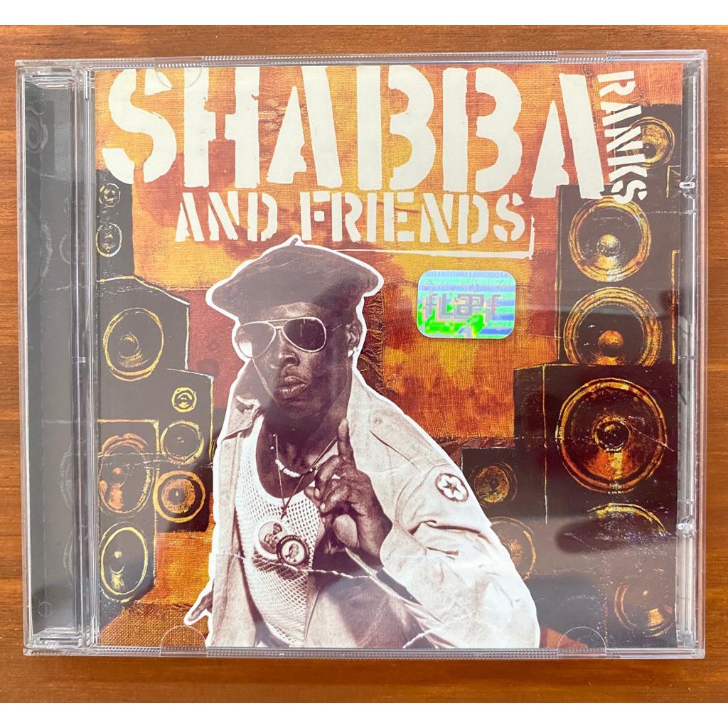 CD Shabba Ranks And Friends | Shopee Brasil