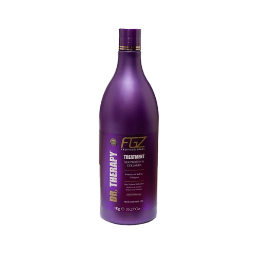 Fgz Fogazza Dr Therapy Escova Progressiva Enzimática 1000ml | Shopee Brasil