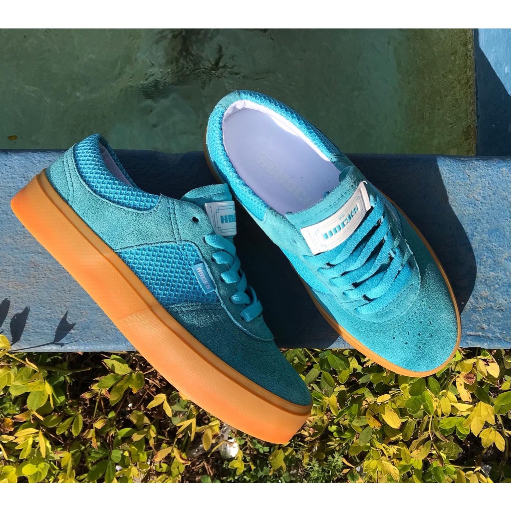Tênis Tempus Blue/Gum Azul Hocks Original Unissex | Shopee Brasil