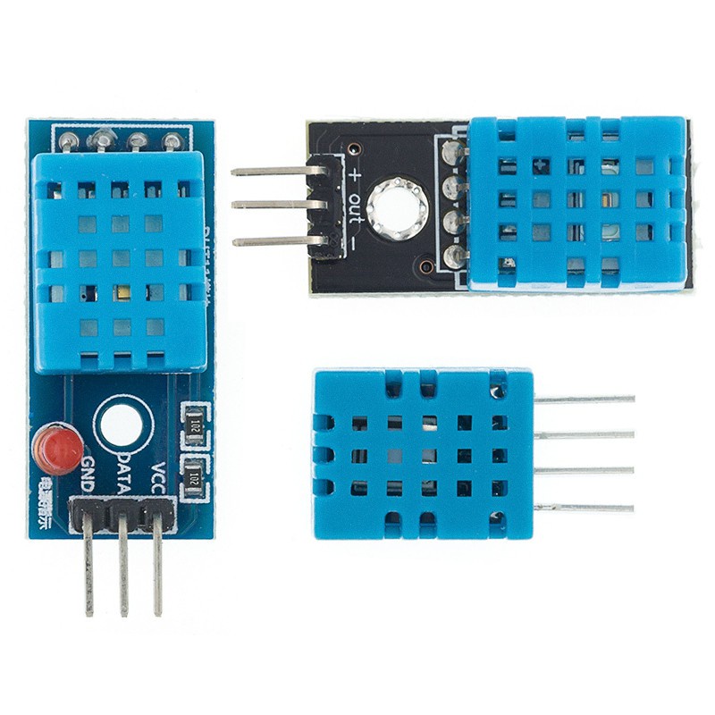 Dht11 Dht11 Módulo Sensor De Temperatura E Umidade Para Arduino | Shopee Brasil