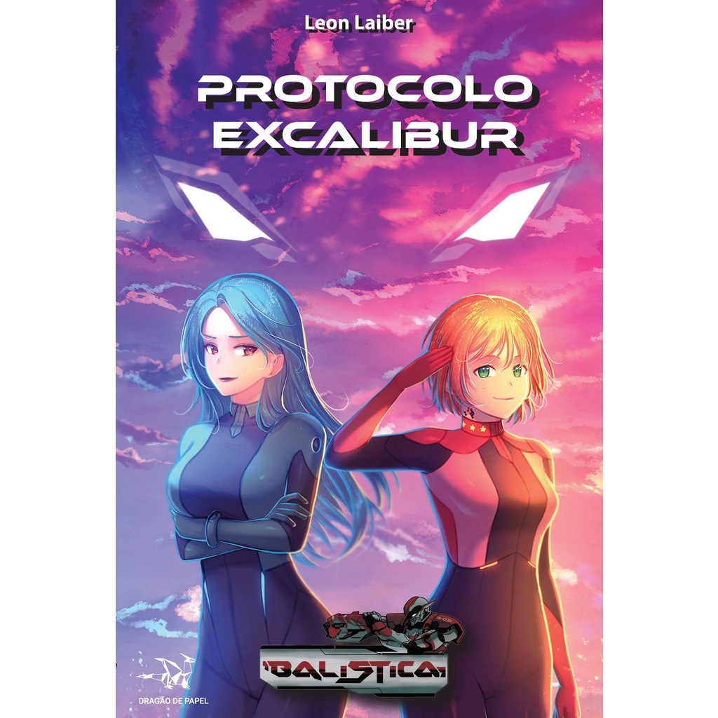 Kit Livro Balística Protocolo Excalibur RPG Literatura Editora New ...