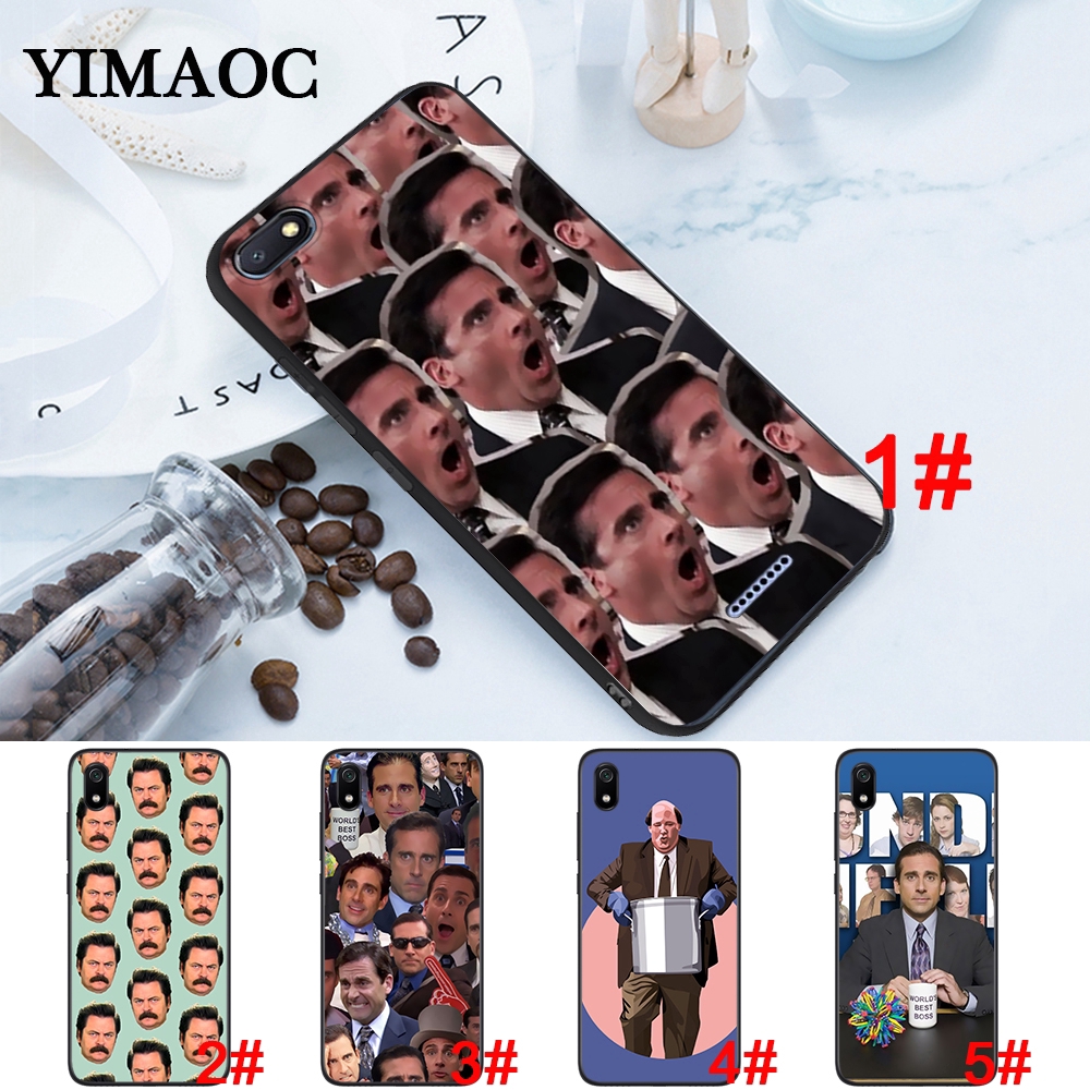 Xiaomi A3 Pro Mix 2S Max 3 Note8 K20 S2 Go 305d The office tv show Remarkable Soft Case | Shopee ...