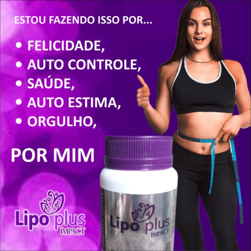 Lipo Plus Impact | Shopee Brasil