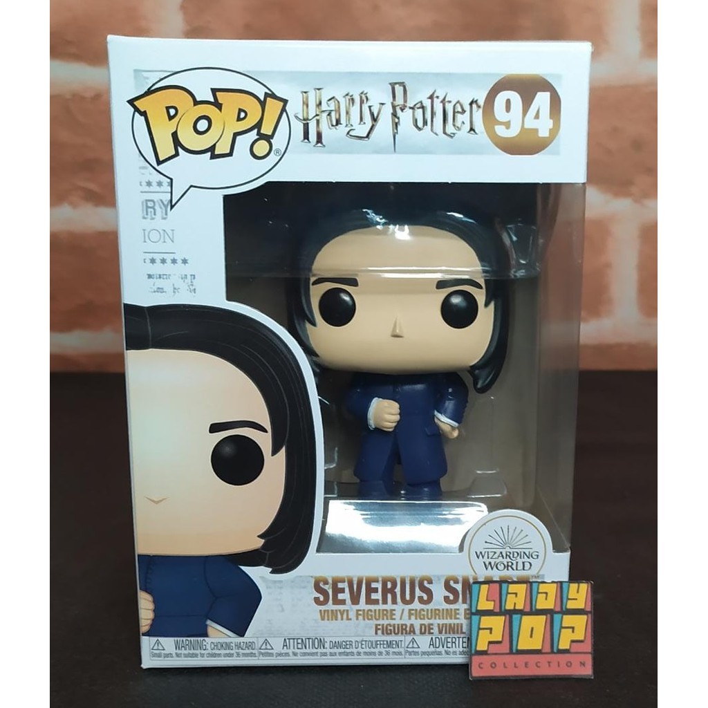 Funko Pop! Harry Potter - Severus Snape #94 Yule Ball (Snape do Baile ...