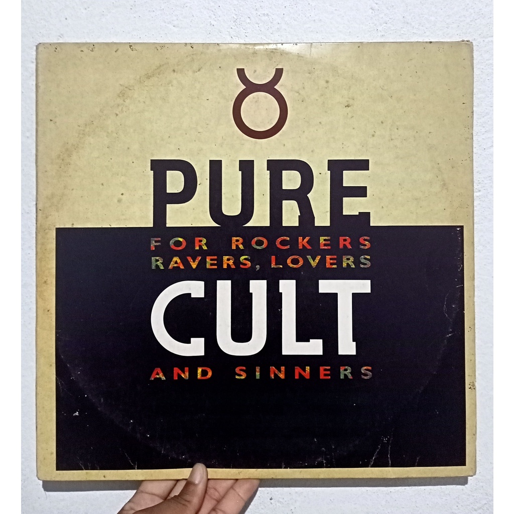 Lp Vinil The Cult - Pure Cult (duplo/rock/1993) | Shopee Brasil