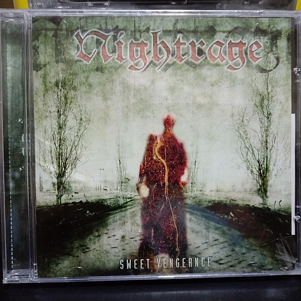 Cd Nightrage - Sweet Vengeance (Lacrado) | Shopee Brasil
