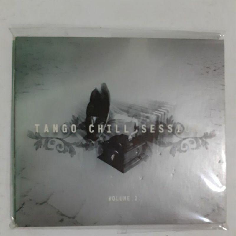 Cd Tango Chill Sessions Vol.2 | Shopee Brasil