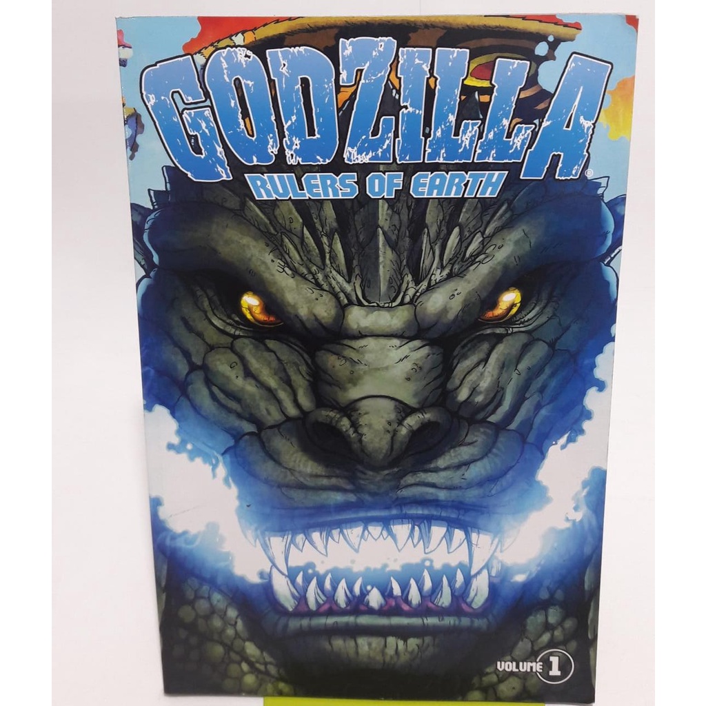 Hq Godzilla Rulers of Earth | Shopee Brasil