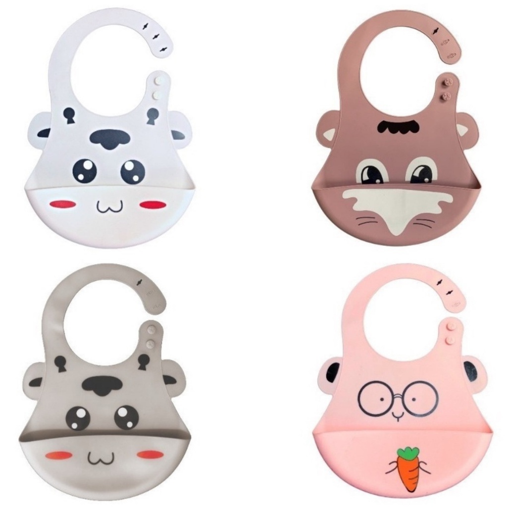 Babador infantil De Silicones Bebe Cata Migalha criança come | Shopee ...