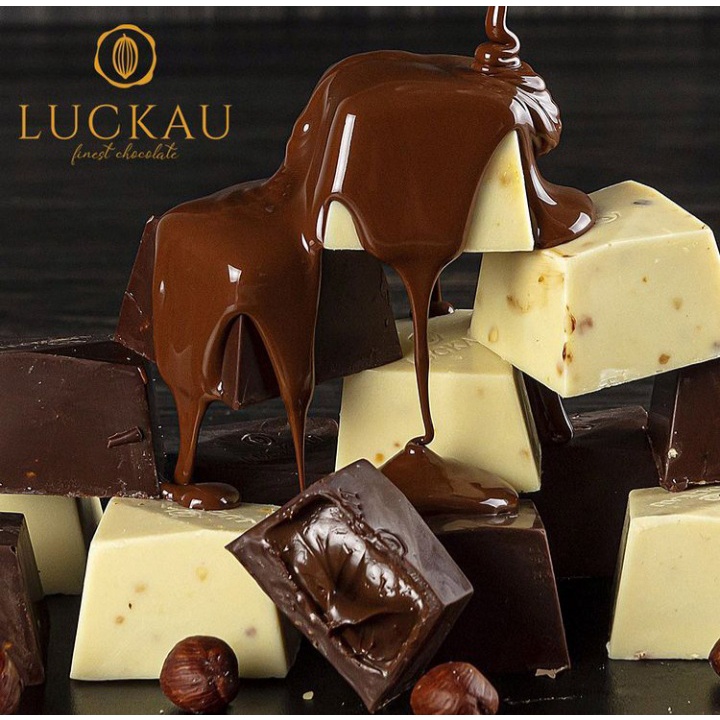 Bombons avulsos Luckau, sem açúcar, com colageno | Shopee Brasil