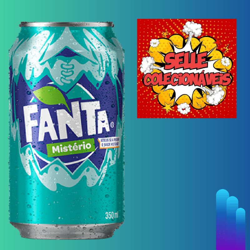 lata da fanta exclusiva halloween 2022 | Shopee Brasil