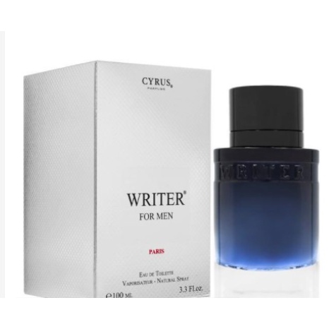 Perfume Cyrus Writer Eau de Toilette Masculino 100 ml | Shopee Brasil