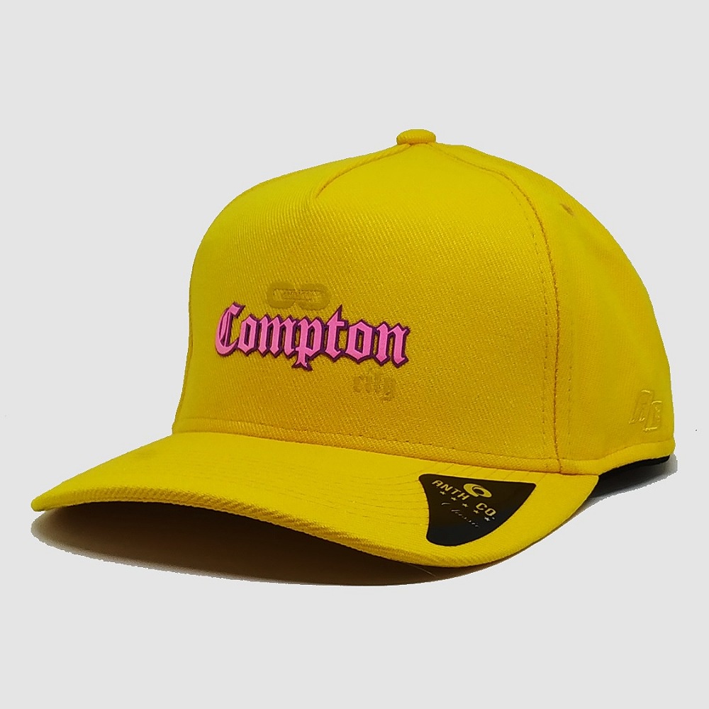 Bone Aba Curva Anthco 9059/1 Compton | Shopee Brasil