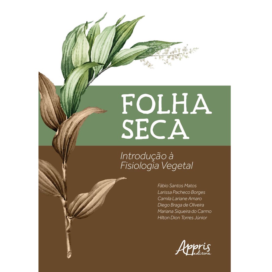 Folha seca: introdução a fisiologia vegetal | Shopee Brasil