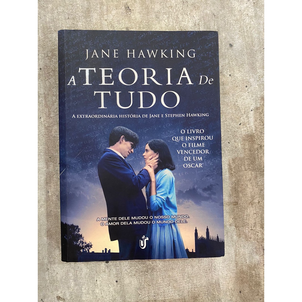 A Teoria de Tudo - Jane Hawking | Shopee Brasil