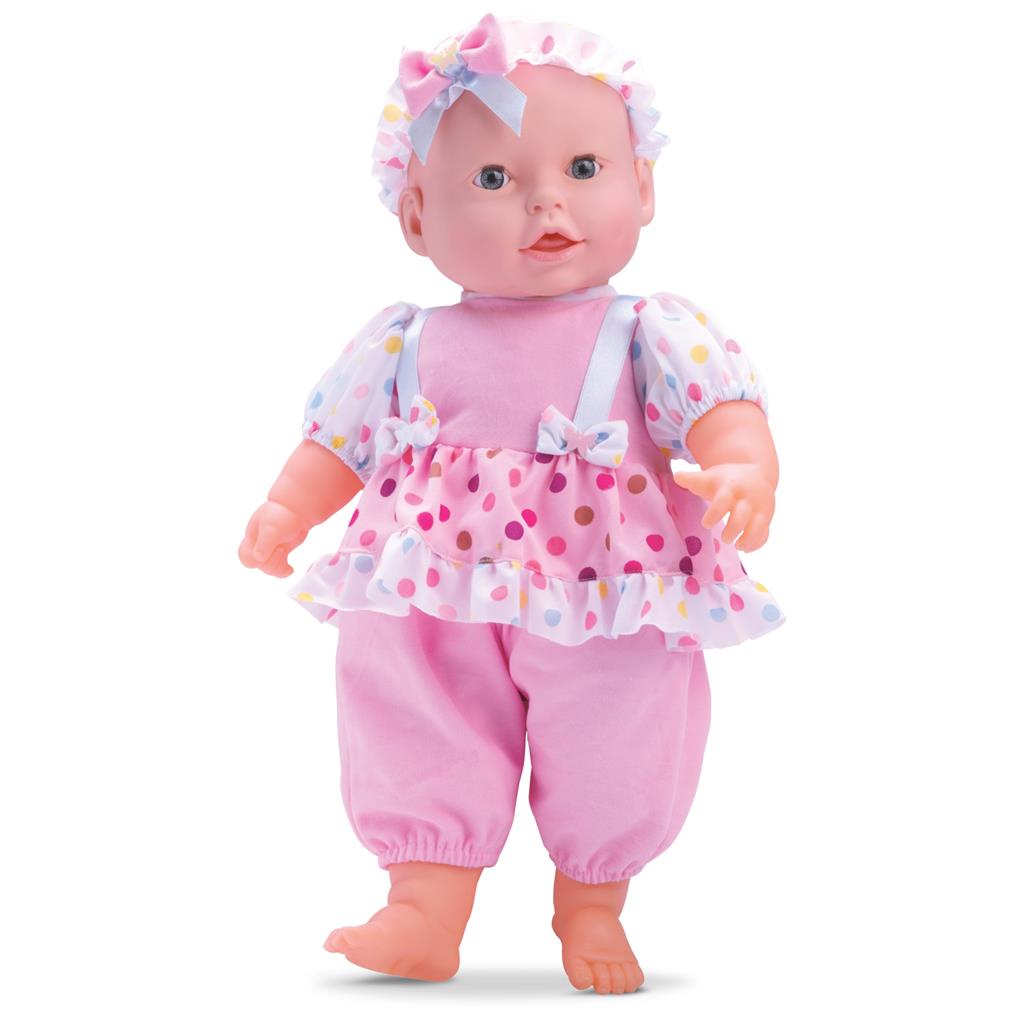 Boneca Grande Ana Julia Bebezao 56 Cm - Bee Toys | Shopee Brasil