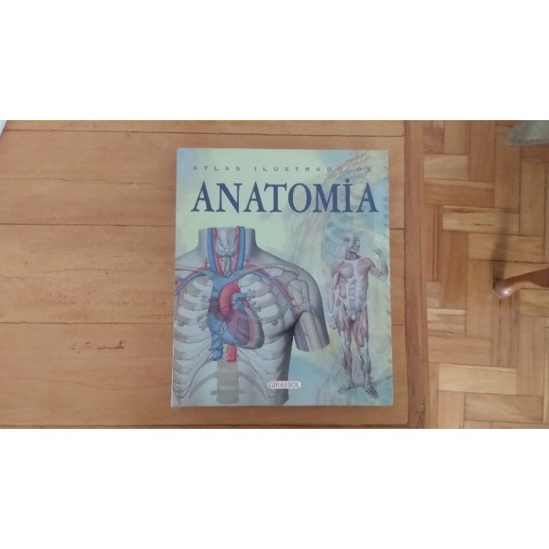 Atlas Ilustrado de Anatomia | Shopee Brasil