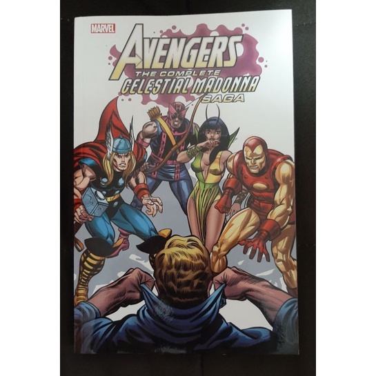 Marvel Epic Collection Avengers The Complete Celestial Madonna Saga (Os ...
