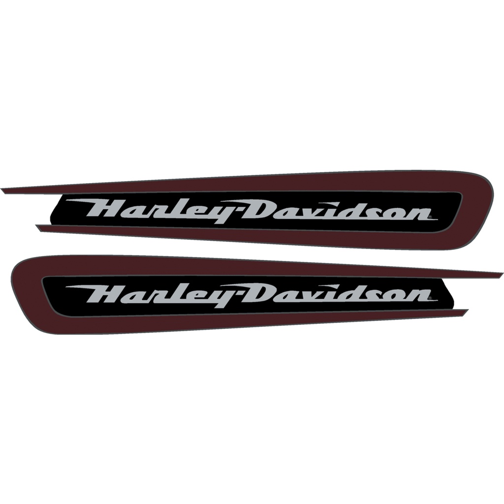ADESIVO TANQUE COMPATÍVEL COM HARLEY DAVIDSON CUSTOM | Shopee Brasil