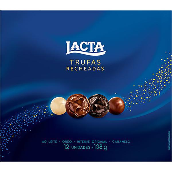 Caixa de Trupas Recheadas - 9un / 12un - Lacta | Shopee Brasil