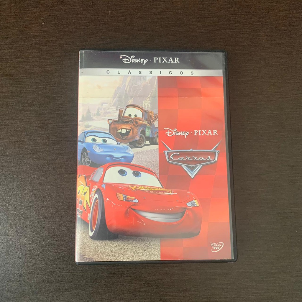 Dvd Carros Disney Pixar Original Usado Shopee Brasil