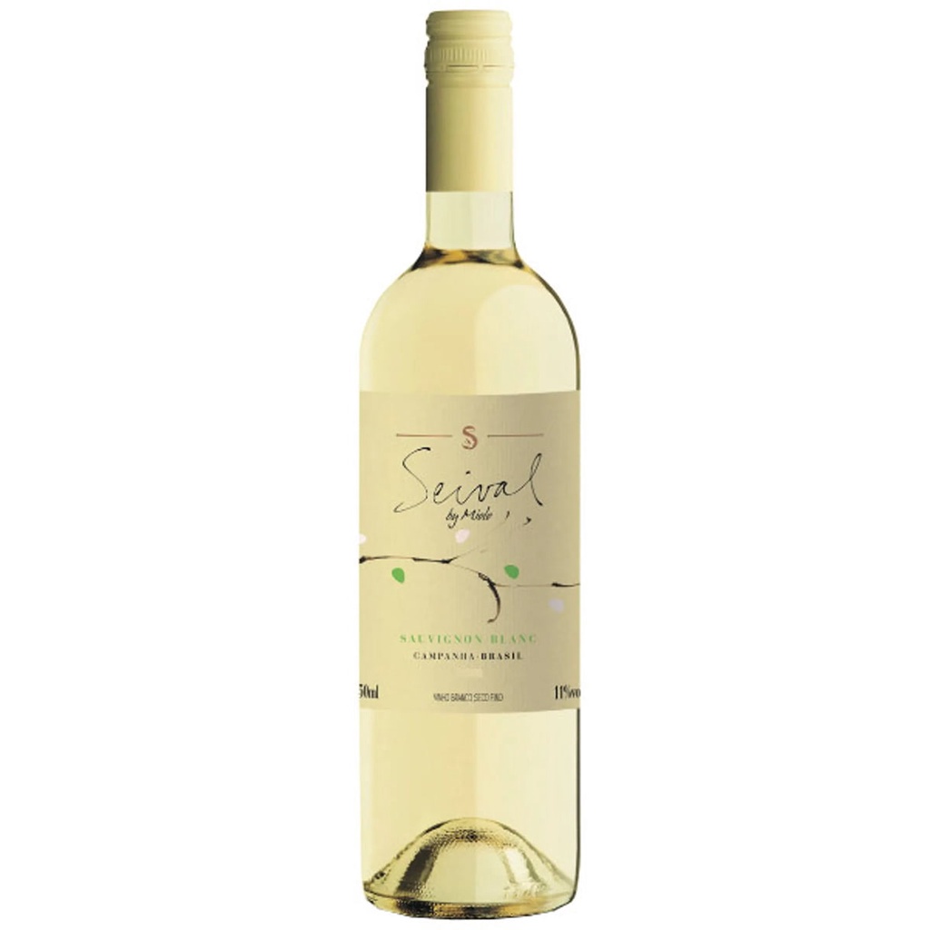 Vinho Miolo Seival Sauvignon Blanc Branco Seco 750ml | Shopee Brasil