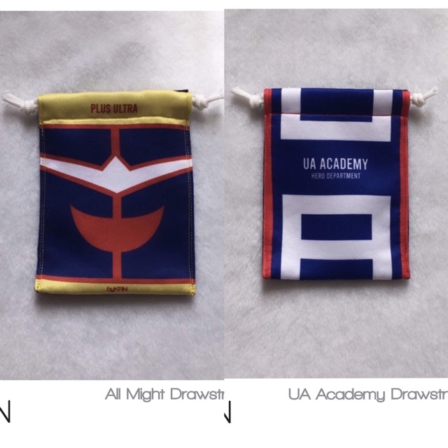 Boku no Hero/Academia BNHA Bolsa De Cordão [UA/Plus Ultra] (fan merch ...
