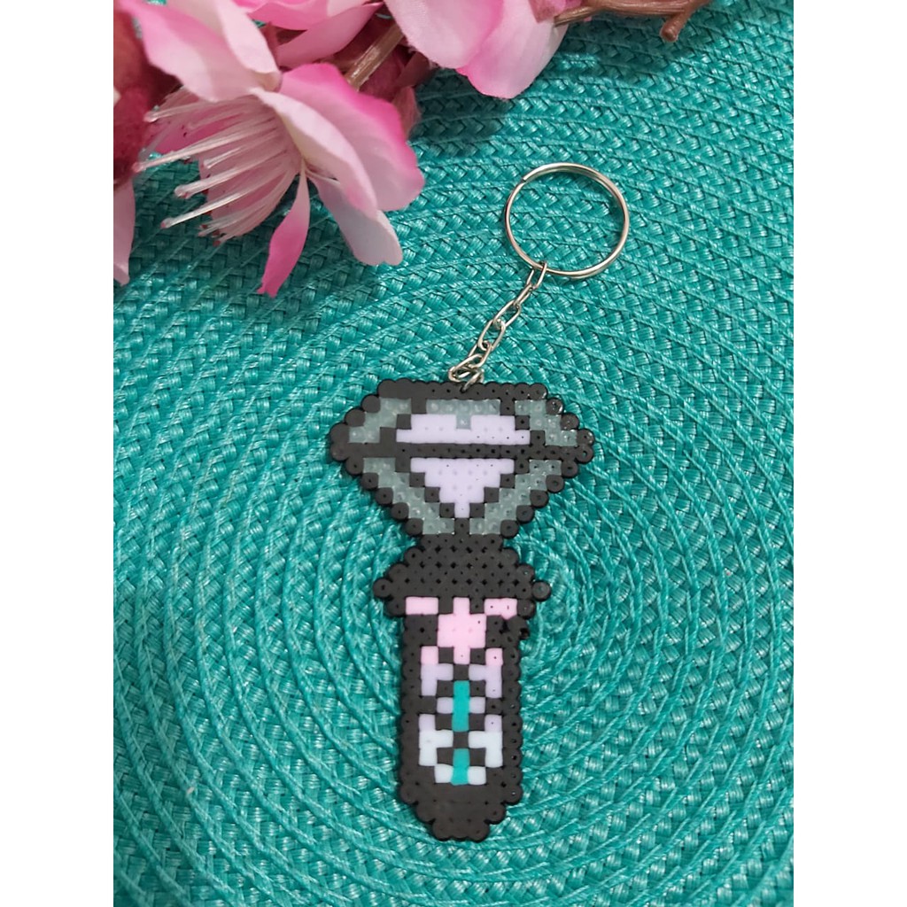 Chaveiro Light Stick KDA Pixel art | Shopee Brasil