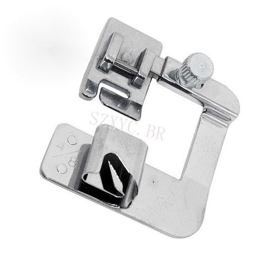 Sapata Calcador Fazer Bainha Barra 4/8 13mm Singer Janome | Shopee Brasil