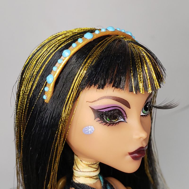 MONSTER HIGH TIARA CLEO BÁSICA (RÉPLICA) | Shopee Brasil