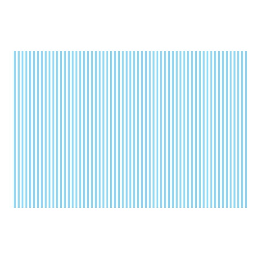 Papel De Parede Tecido Adesivo Listrado Azul Bebê 5mx45cm | Shopee Brasil