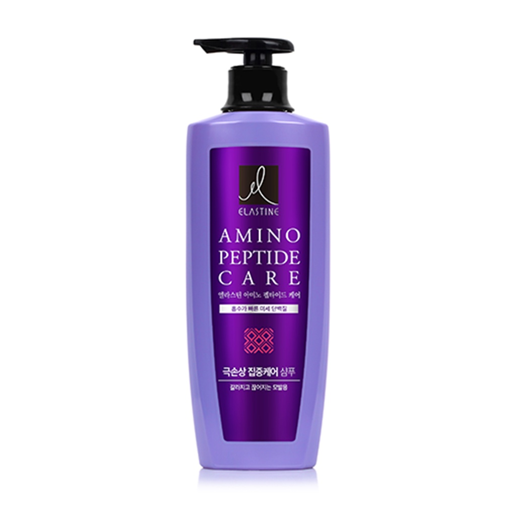 elastine amino peptide care intense repair shampoo 600g | Shopee Brasil
