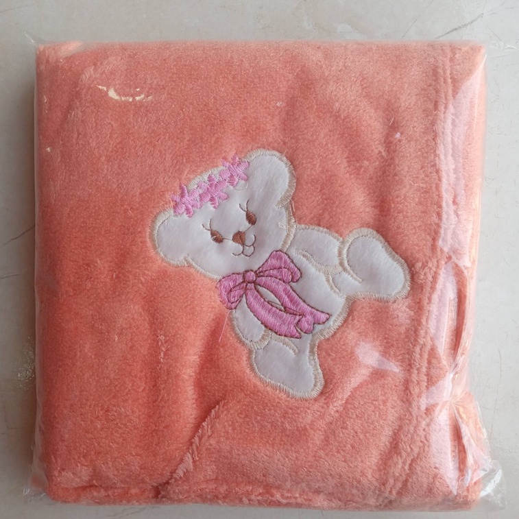 Manta Bordada Pra Bebê Mnino E Menina | Shopee Brasil