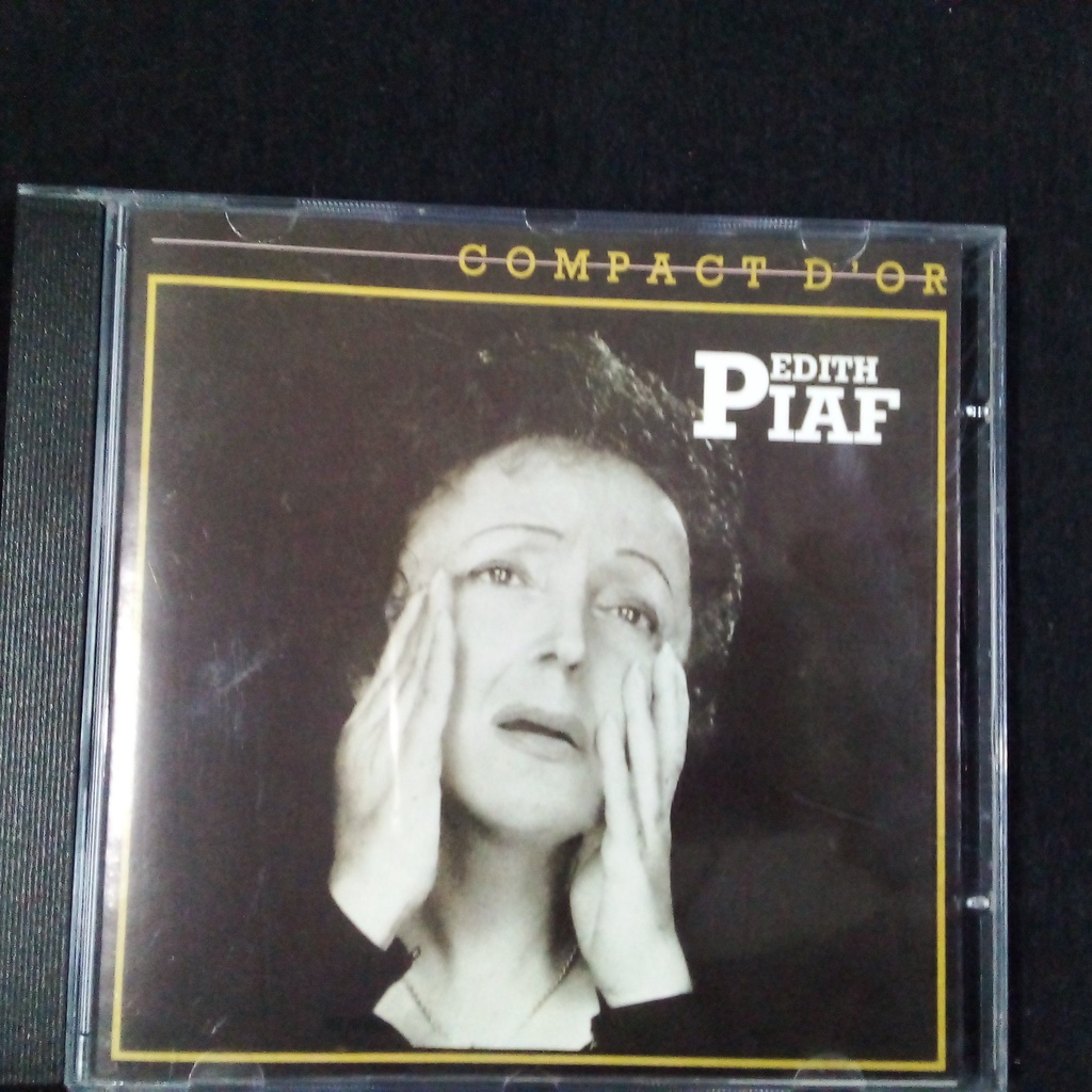 Cd Edith Piaf - Edith Piaf – Importado | Shopee Brasil