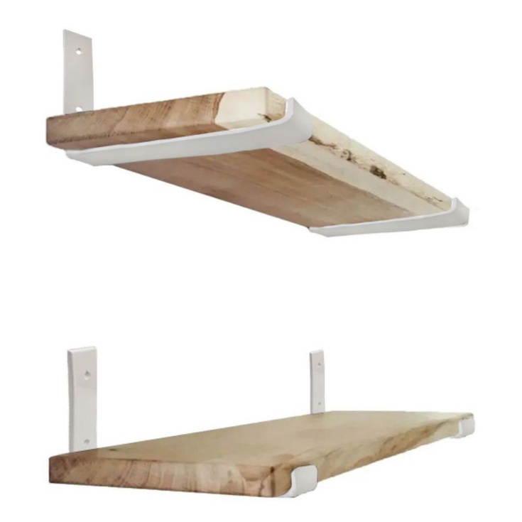 Kit 2UND Mão Francesa Invertida Branca - 15 A 30CM | Shopee Brasil