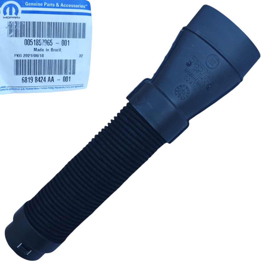 Mangueira Filtro TOMADA Ar ETORQ 1.6 1.8 16V SPORTING ESSENCE DUALOGIC ...