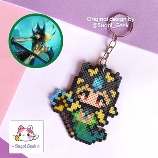 Chaveiro Nami Skins Jogo League of Legends Hama Perler Beads | Shopee ...