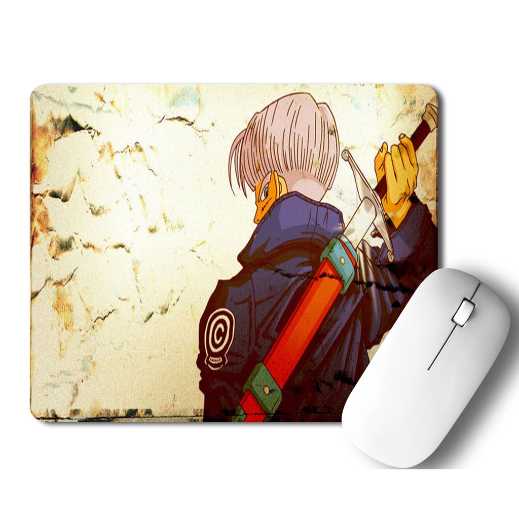 MousePad Mirai Trunks | Shopee Brasil
