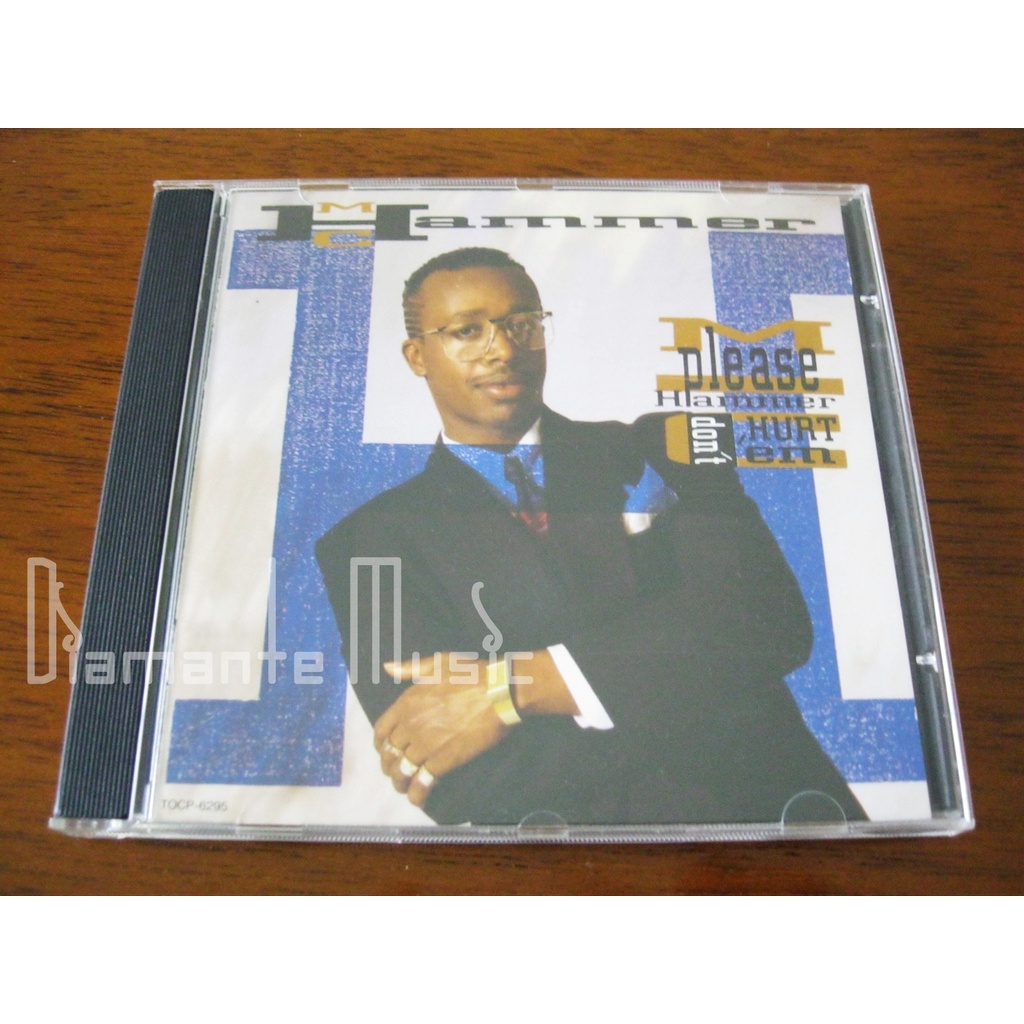 MC Hammer - Please Hammer Don't Hurt 'Em - CD Importado Rap | Shopee Brasil