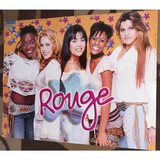 Album rouge + revista poster super poster Rouge | Shopee Brasil