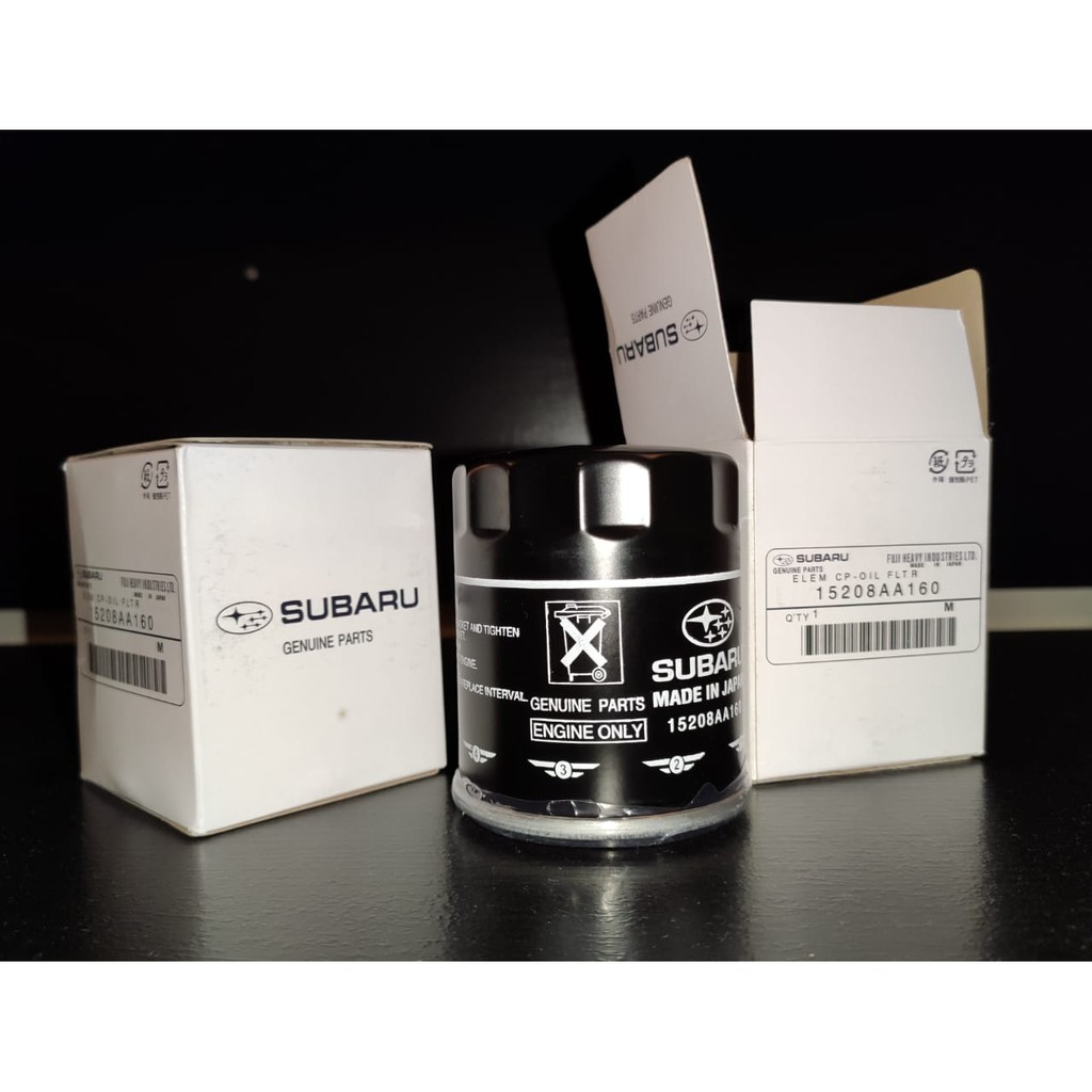 Filtro de óleo Subaru Tokyo Roki para FB20 - Forester, Impreza, XV ...