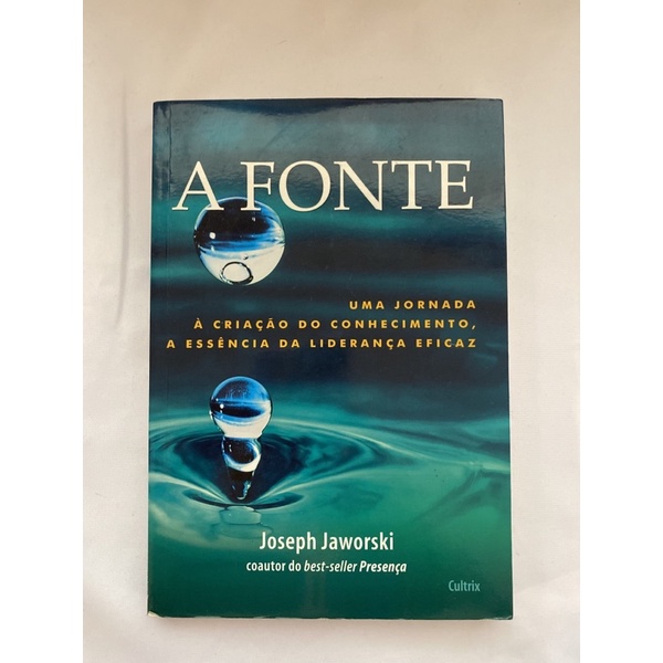 A fonte (um livro sobre crescimento profissional ) | Shopee Brasil