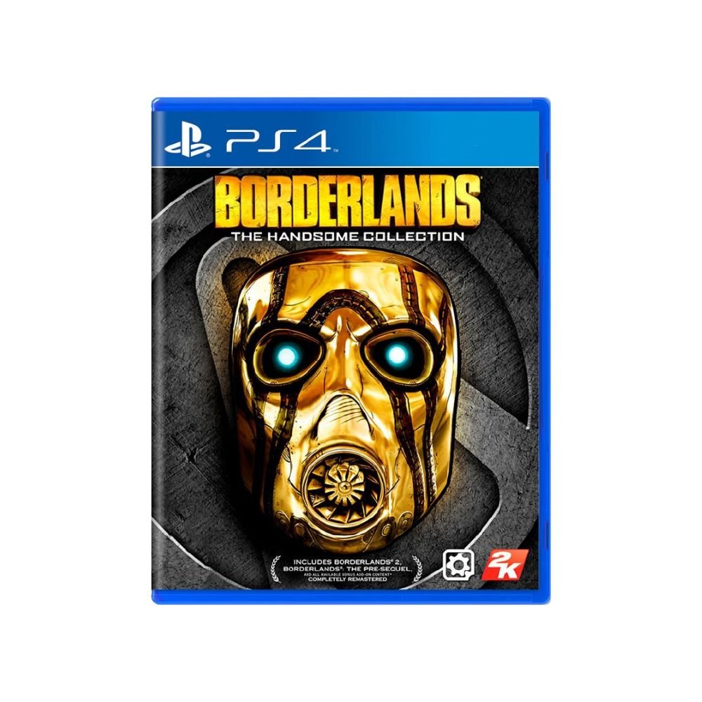 Jogo Borderlands The Handsome Collection - PS4 - Usado - Escorrega o Preço