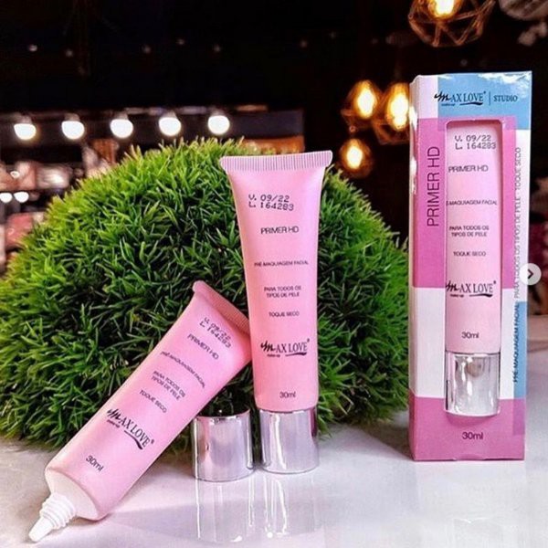 PRIMER HD TOQUE SECO MAX LOVE | Shopee Brasil