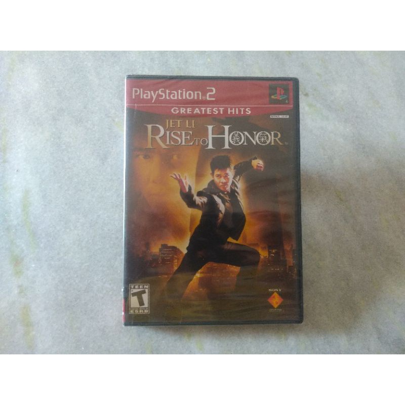 Jet Li Rise To Honor Original Americano PS2😒 Descubra a emoção do jogo ...