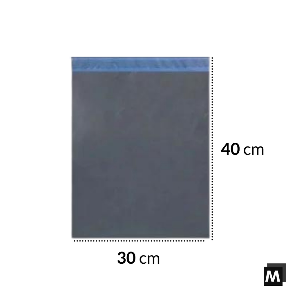 Envelope de Segurança ECOLÓGICO 30x40 cm 50 Unid. | Shopee Brasil