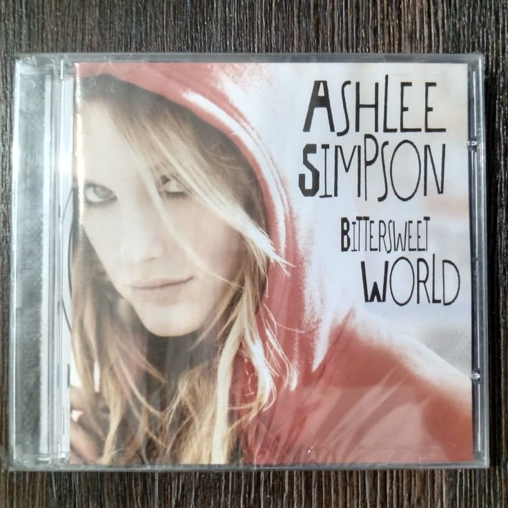 Ashlee Simpson CD A Bittersweet World Novo | Shopee Brasil