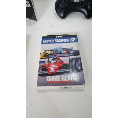 Cartucho Game Gear Original Super Mônaco | Shopee Brasil