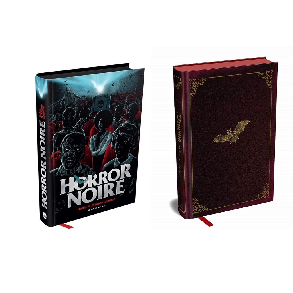 Kit de Livros Horror Noire : A Representação Negra do Cinema de Terror ...