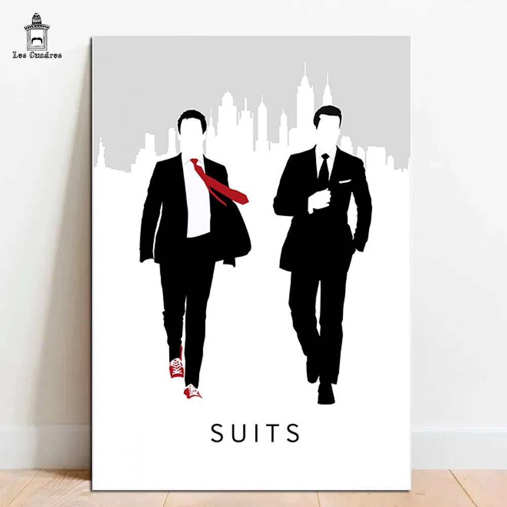 Placa Decorativa de Suits em MDF 28x20cm | Shopee Brasil